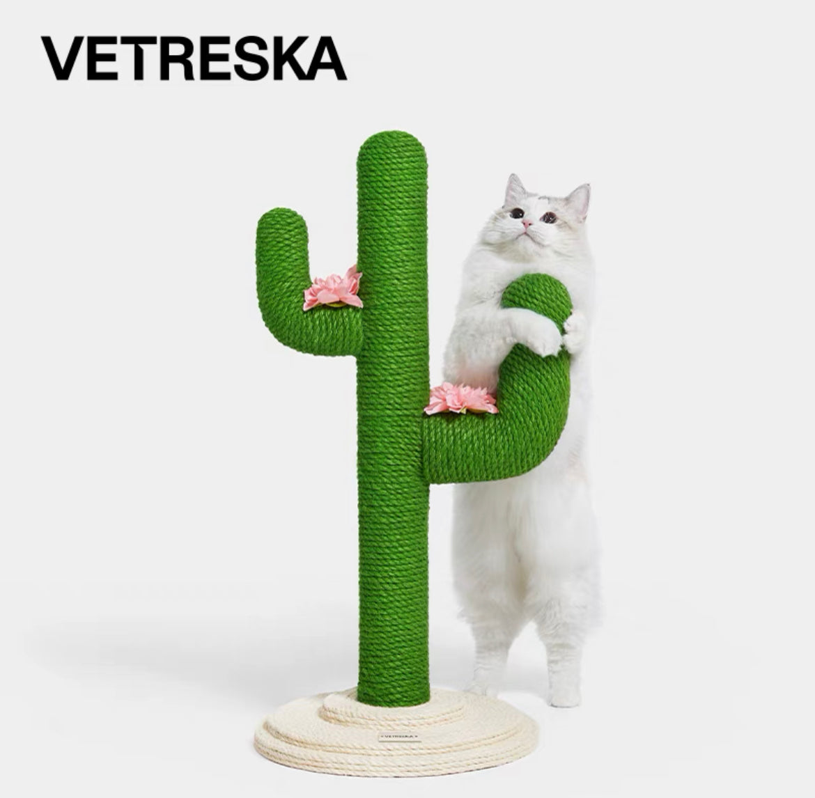 Vetreska ~ Oasis Cactus Cat Tree (80cm) – Cosset Pet Supplies Inc.