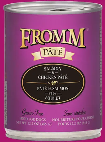 Fromm® ~ Salmon & Chicken Canned Food Dog Food – Cosset Pet Supplies Inc.