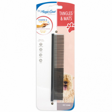 Four Paws® ~ Magic Coat® Pet Comb – Cosset Pet Supplies Inc.